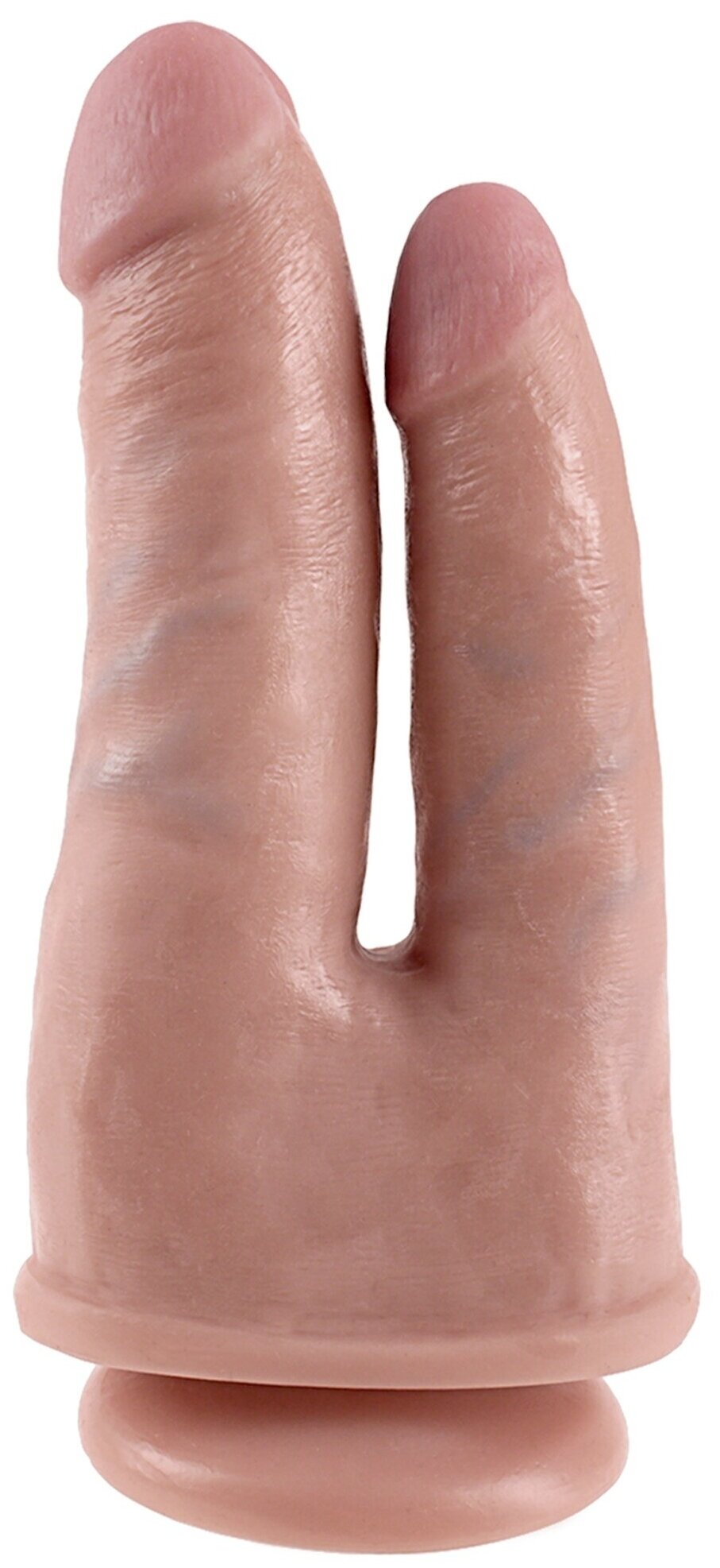 PipeDream King Cock Double Penetrator Фаллоимитатор реалистик двойной на присоске (20.9 см)