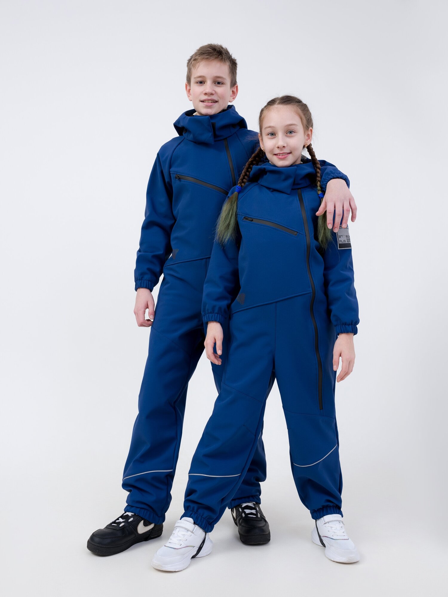 Комбинезон утеплённый