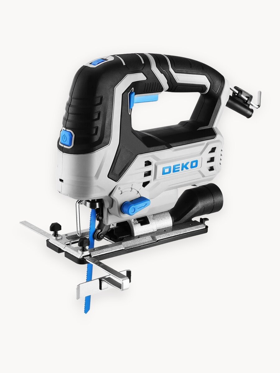 Электролобзик DEKO JSDK-1000 PRO, 1000Вт 085-1160, металл, для распиливания дерева