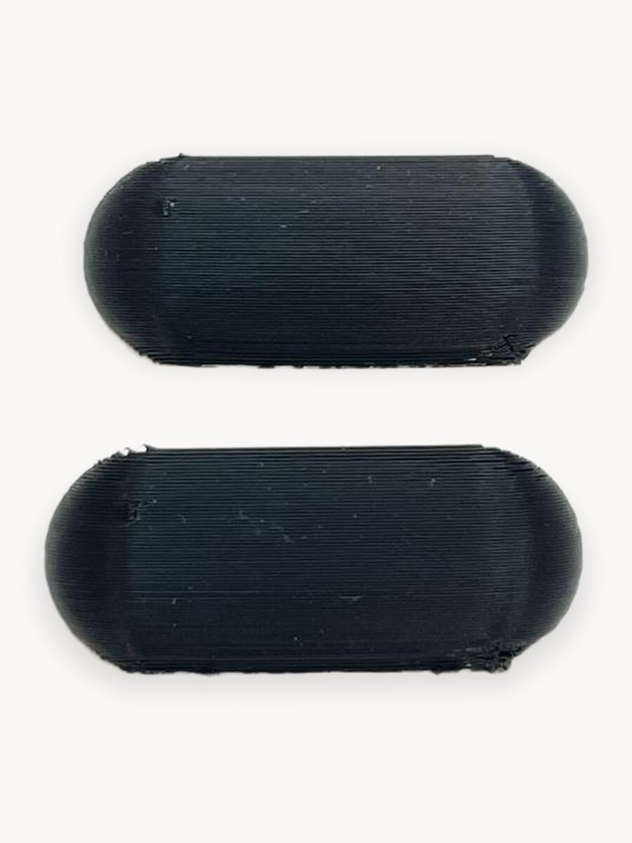 2шт Заглушка декоративная для плиты совместимы с INDESIT, ARISTON C00032682