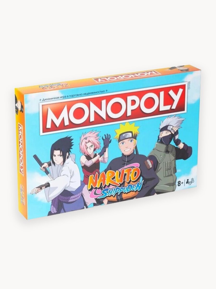 Настольная игра Hasbro Монополия. Наруто