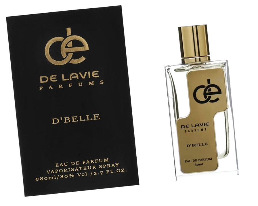 Парфюм De Lavie Parfums D Belle 80 мл унисекс / Де Лави Парфамс Д Белль