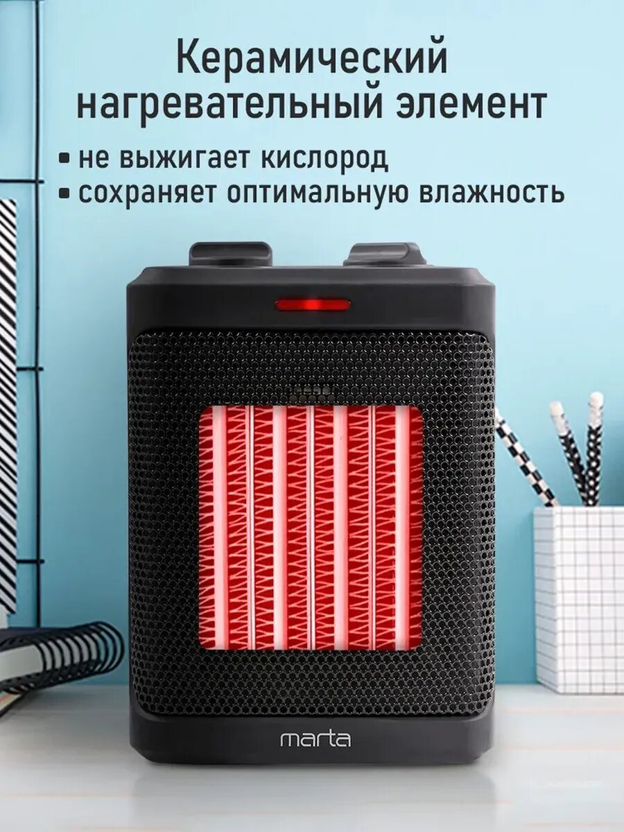 Обогреватель для дома тепловентилятор конвектор 2000 Вт — фото 1