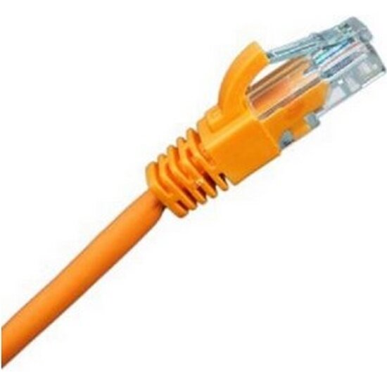 Патч-корд Bnh , кат. 5е, неэкр, U/UTP, RJ45/RJ45, d 5,5 0.15м, LSZH, AWG24 оранжевый (B500-UTP-5E-0.15-LSZH-OR)