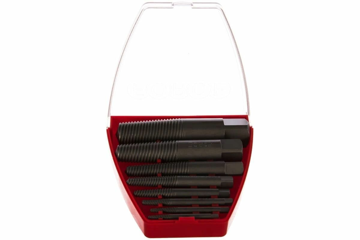 Набор экстракторов FORCE 8 предметов с мелкой резьбой 63006B