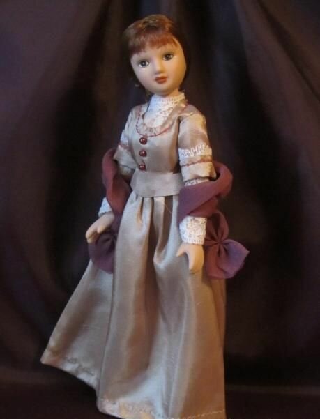 Кукла коллекционная Тристана Релус (Бенито Перес Гальдос "Тристана")