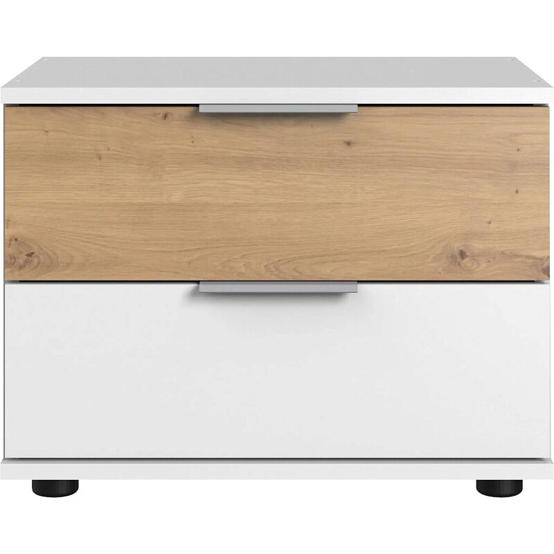 Тумба прикроватная МебельЛэнд24 Париж Белый 52x38x40