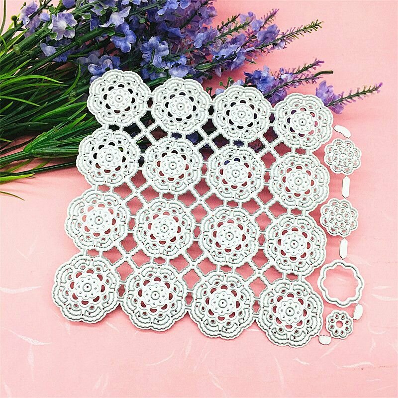 Нож для скрапбукинга ZC13838, размер 14,7*12,7 см, для машинки для вырубки.