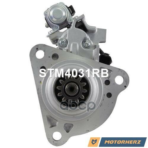 Стартер оригинальный восстановленный Motorherz арт. STM4031RB