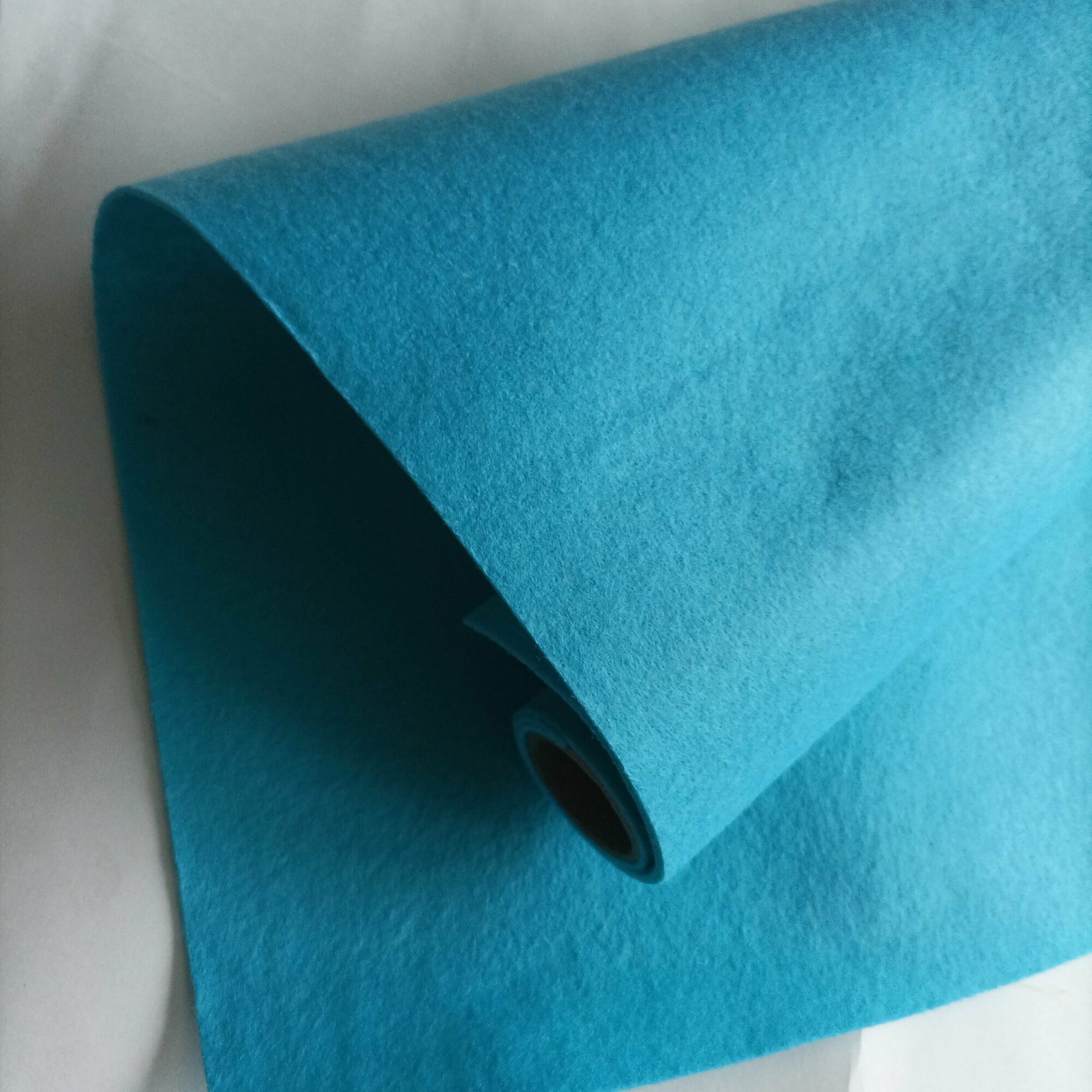 Фетр 50*70см голубой 2 мм Brauberg