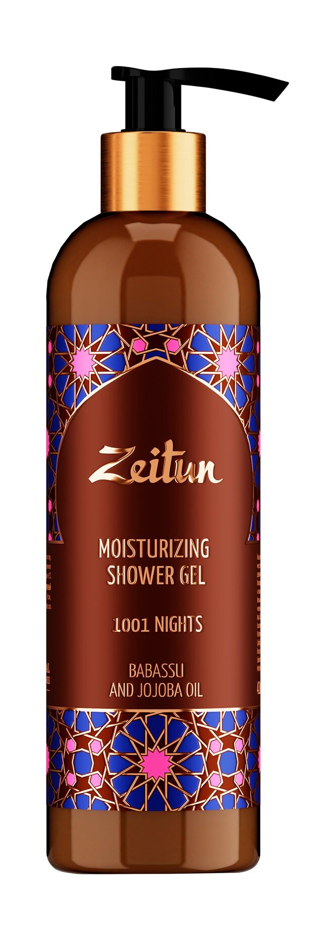 ZEITUN Гель для душа "1001 ночь", 410 мл