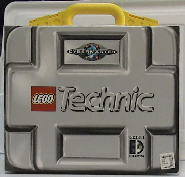 Конструктор LEGO Technic 8482 CyberMaster, 900 деталей, от 10 лет, 1998 год — фото 1