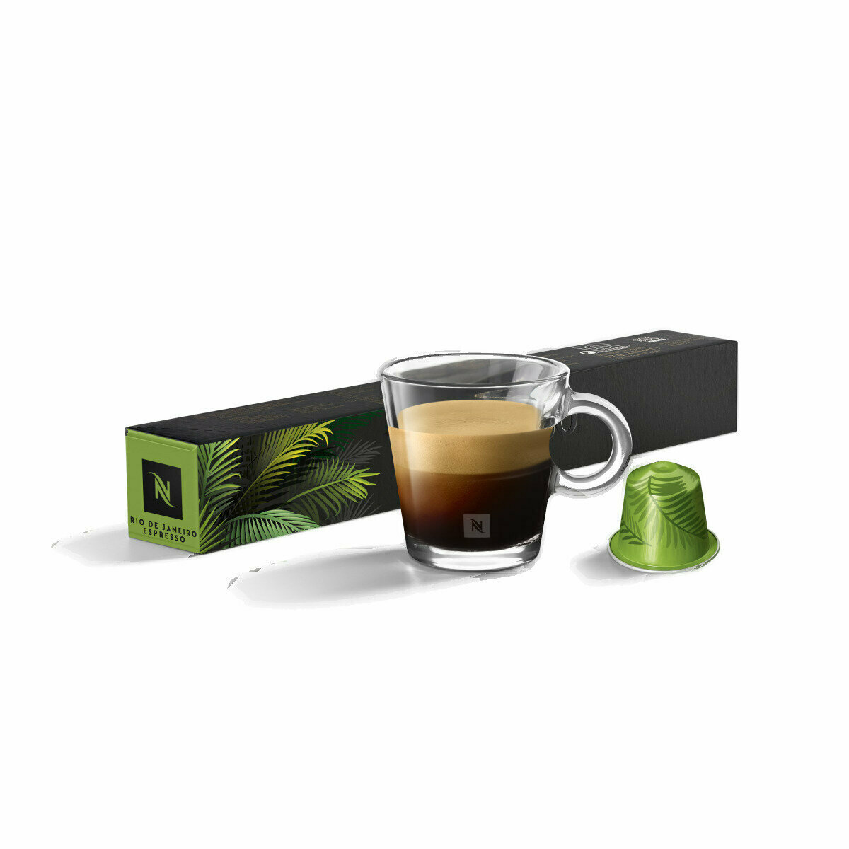 Капсулы для кофемашин Nespresso Original "Nespresso RIO DE JANEIRO ESPRESSO" (10 капсул), 3 упаковки