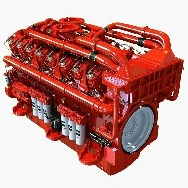 Двигатель CUMMINS 2.8, 3.8 новый