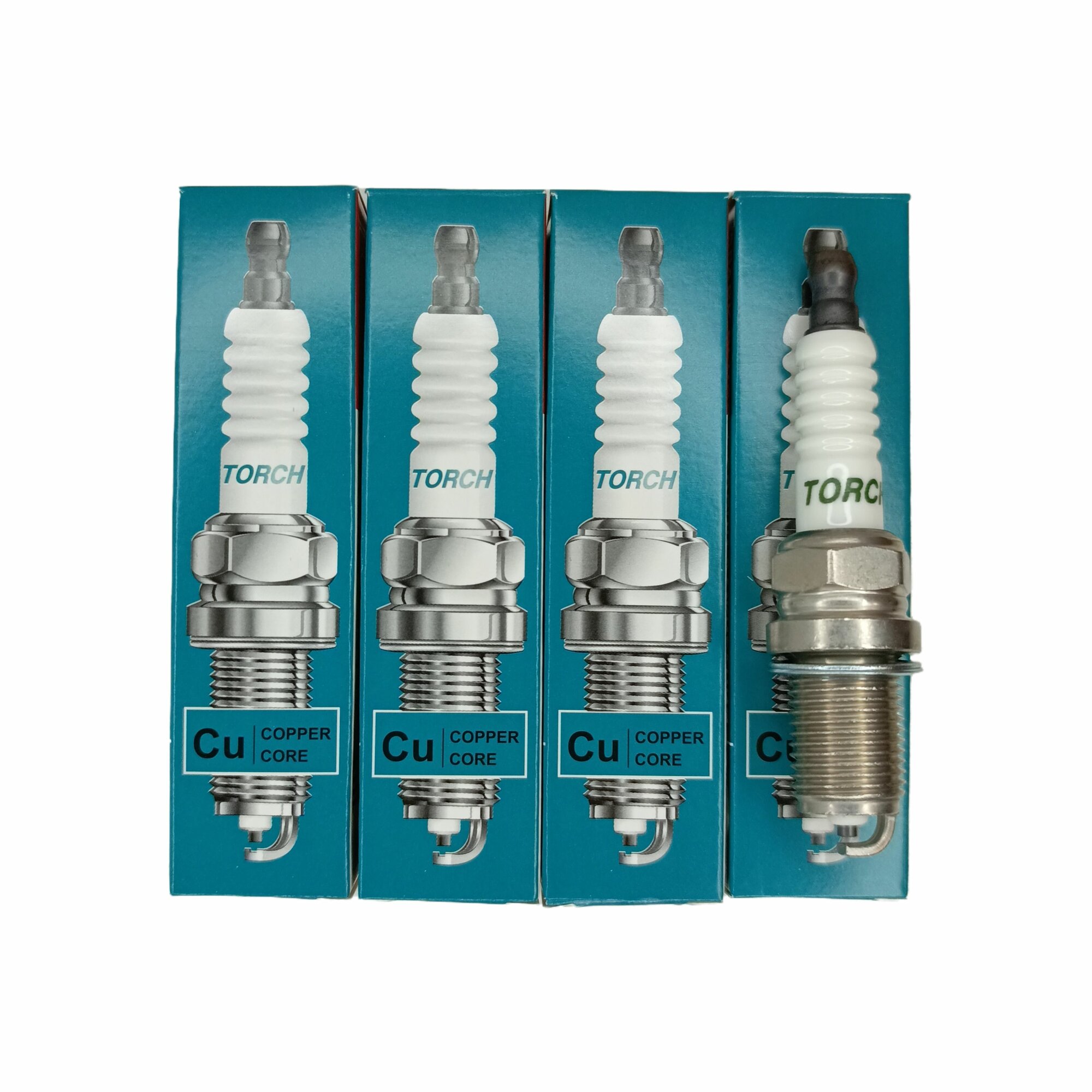 Свечи зажигания Газель 2.5 (GAZ) комплект 4шт TORCH