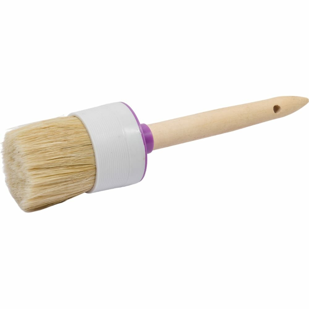 Круглая кисть KRAFOR №18, 60мм 001-0060 49231