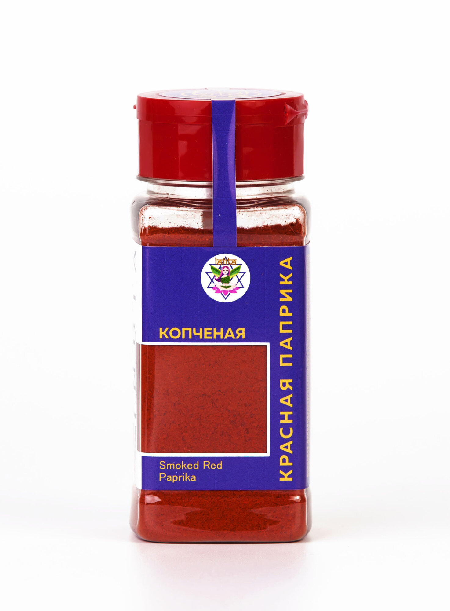 Красная паприка копченая, 70 г, пл/уп-ка флип/крышка LALITA®