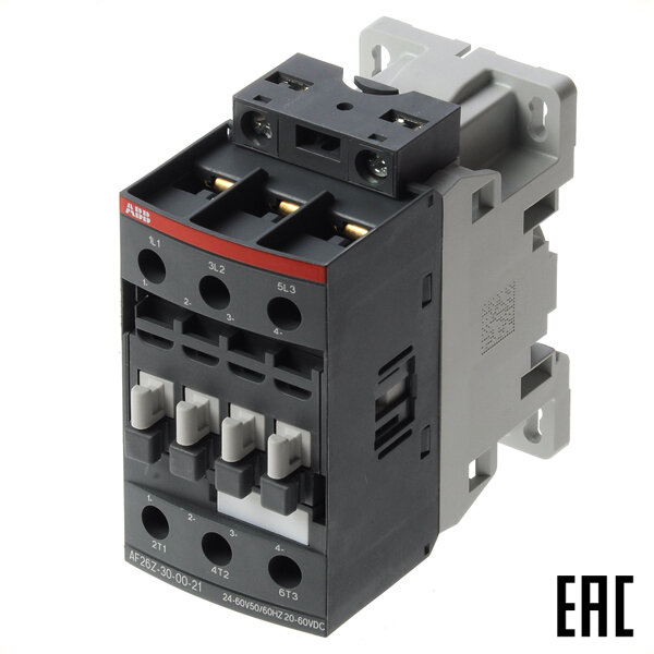 Контактор AF26Z-30-00-21 1SBL236001R2100 24-60BAC/20-60ВDC 26А (АВВ)