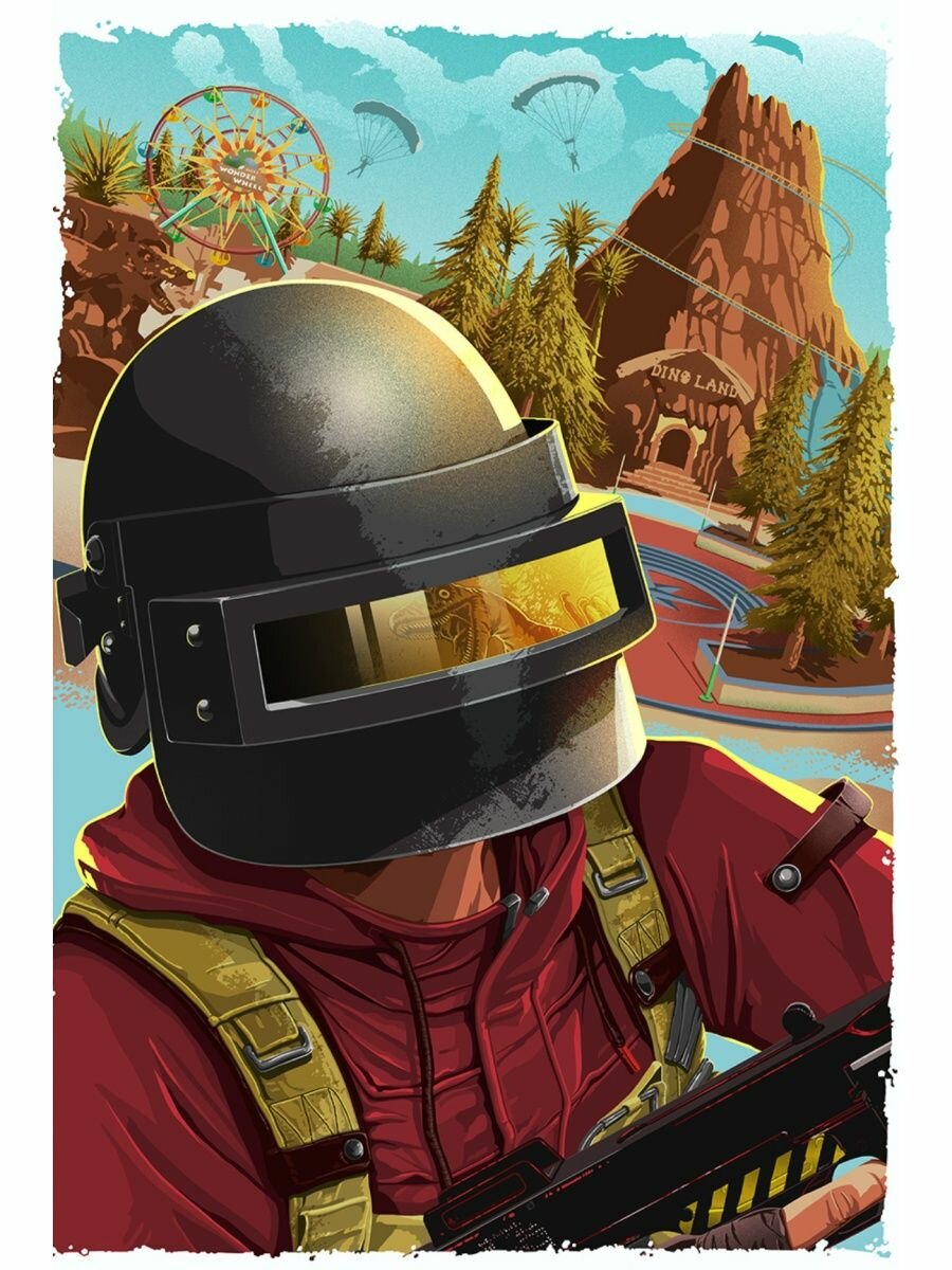 Постер "Pubg mobile"