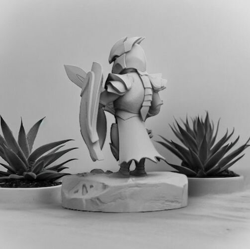 Модель Mini Dragon Knight, дота, мини ДК — фото 1
