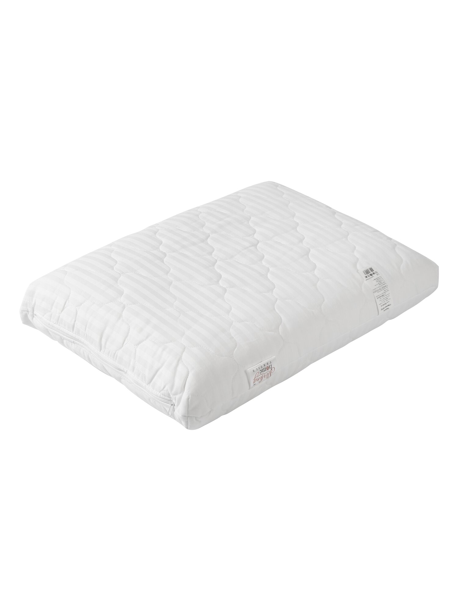 Анатомическая подушка Sterling Home Textile "ОРТО", с эффектом памяти, съёмный чехол, 60 x 40 x 12 см