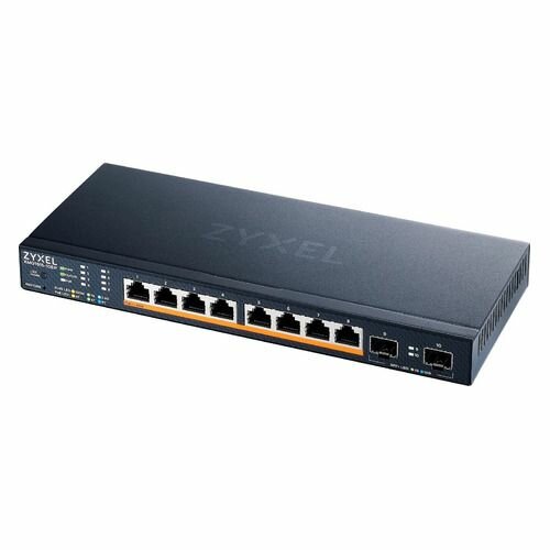 Коммутатор ZyXEL XMG1915-10EP-EU0101F, управляемый