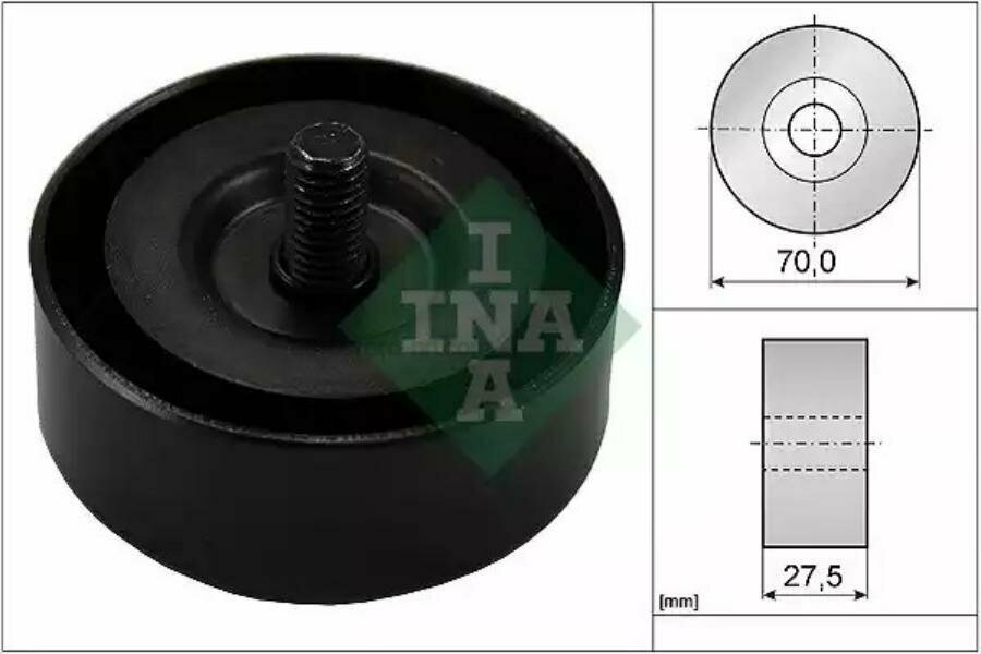 INA 532060610 Опорный ролик