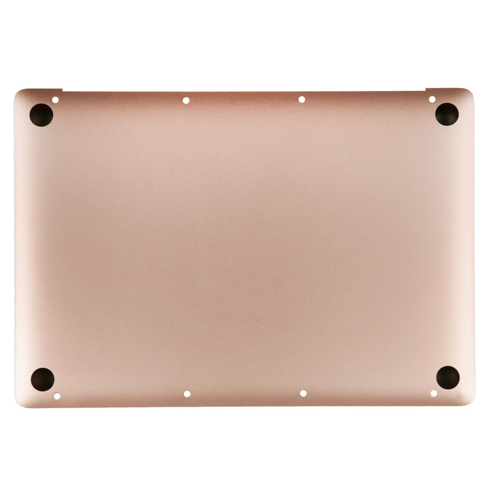 Нижняя крышка корпуса для MacBook 12" Retina A1534, Early 2016 - Mid 2017, Rose Gold (Розовое Золото)