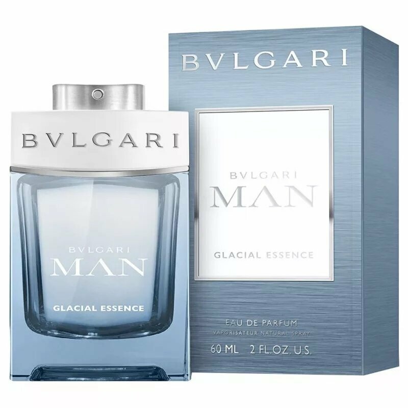 Парфюмерная вода BVLGARI Man Glacial Essence, мужская, древесные ноты, 60мл