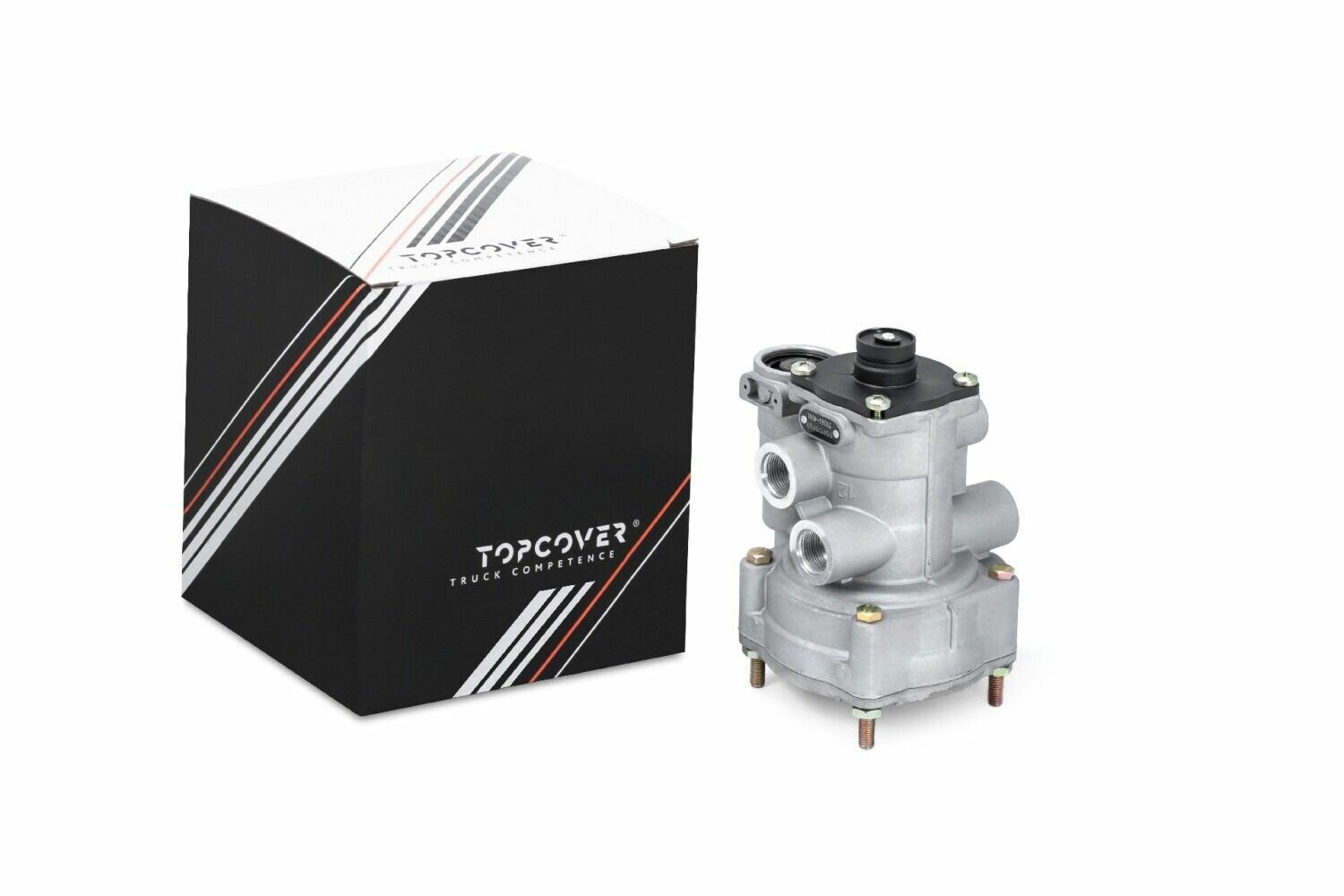 Кран управления тормозами прицепа TOPCOVER T0365-4001