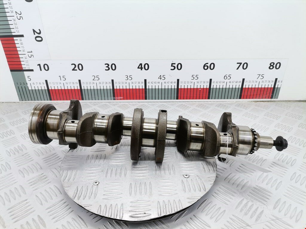 Коленвал (вал коленчатый) Ford Fiesta 5 арт. 1995738