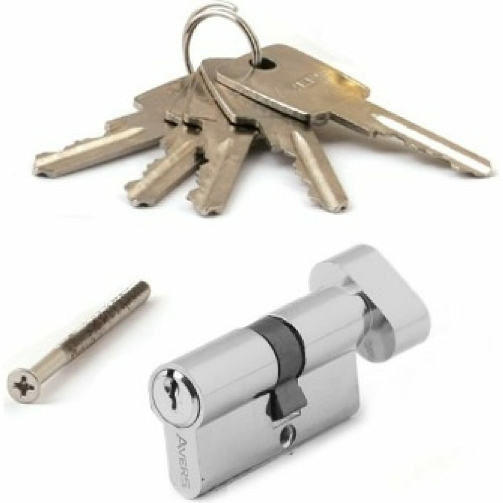 Цилиндровый механизм AVERS ZC-60-C-CR