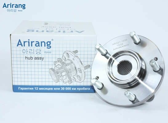Ступица передняя в сборе с подшипником для Hyundai I30 2012-2016, Kia Ceed 2012-2015, 2015- / арт. ARG211039 / бренд ARIRANG / OEM 51750A6000