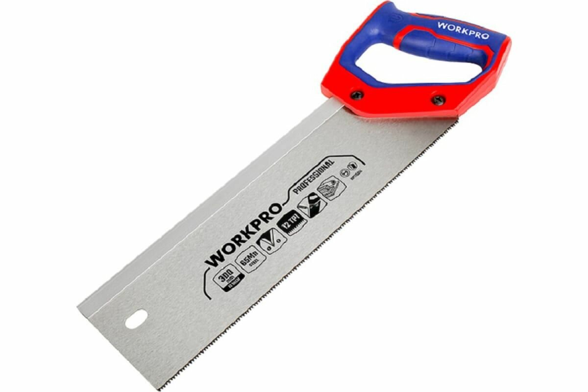 Обушковая ножовка для стусла WORKPRO 360мм WP215015