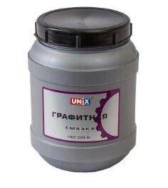 Смазка графитная "UNIX" (800 г)