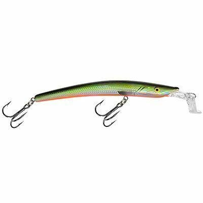Воблер для рыбалки AQUA TWIST SR 100mm, цвет 007 (болотник), 1 штука