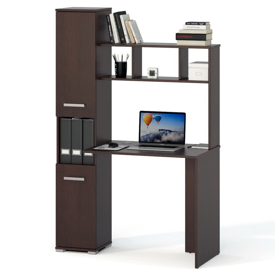 Стол компьютерный Вента-5 левый Венге