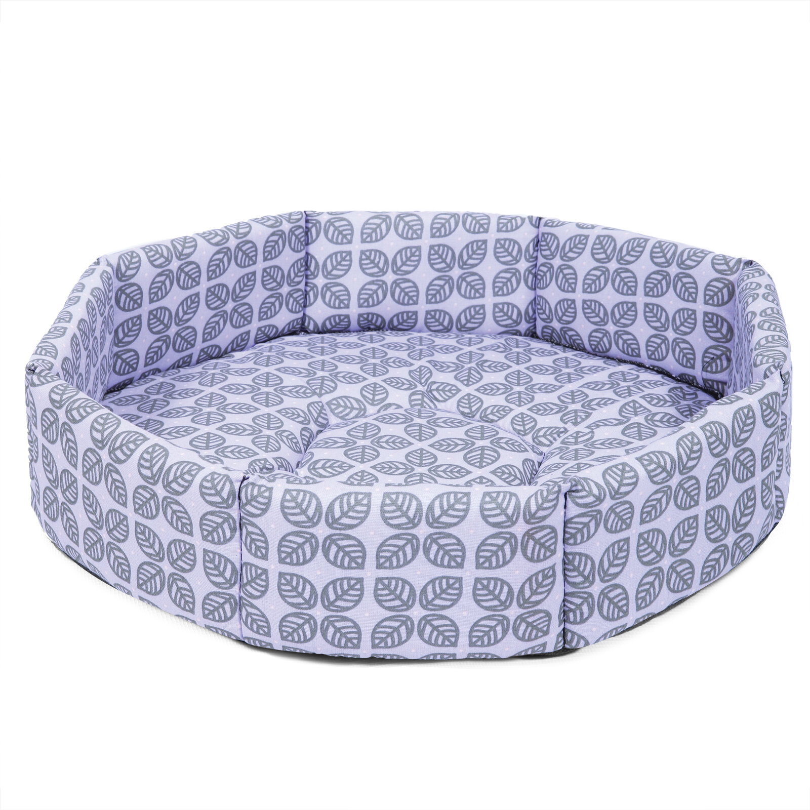 Лежанка для кошек и собак "Окта" цвет в ассортименте XS, 36*36*8см, Gamma