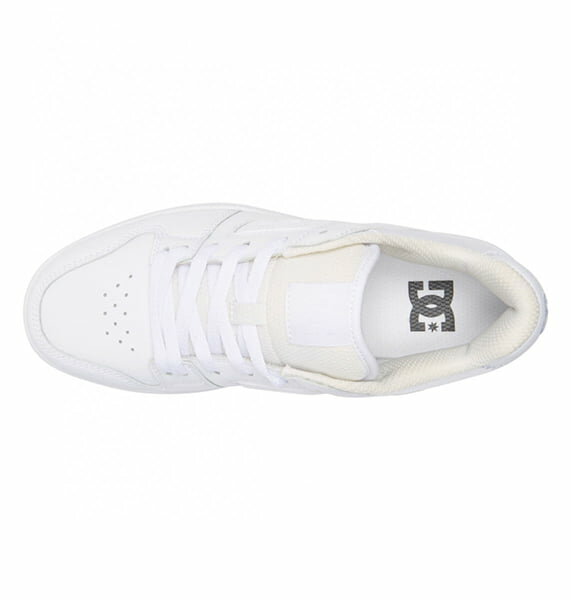 Кеды DC Shoes Весна-лето 2023, размер 7.5B, белый — фото 1