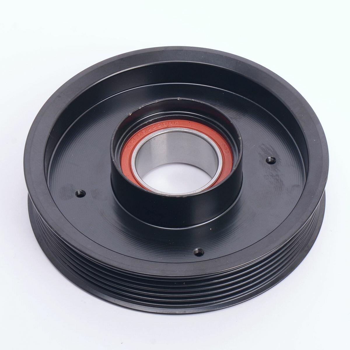 Шкив компрессора кондиционера Hyundai Accent Tucson Creta 6PK d124 (18876)