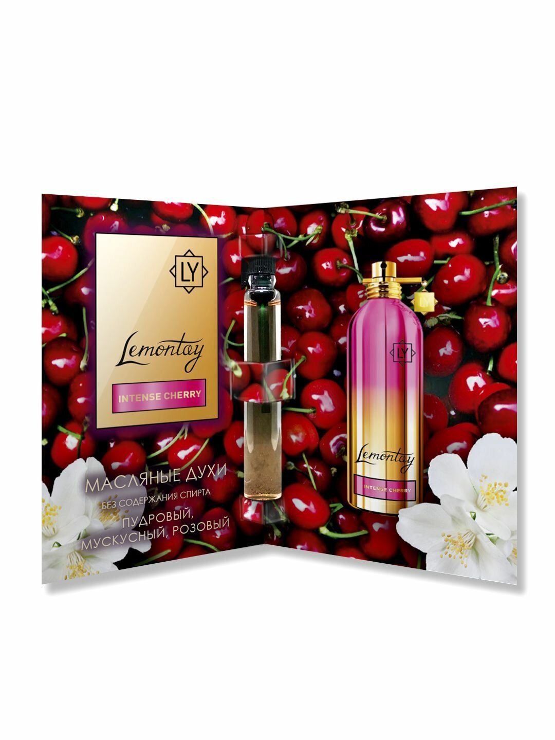 Lemontay №973, масляные духи унисекс Intense Cherry, 3 мл