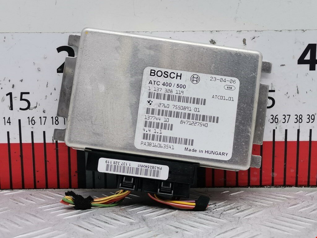 Блок управления раздаточной коробкой (полным приводом) BMW X5 (E53) 27607599883 арт. 1905377