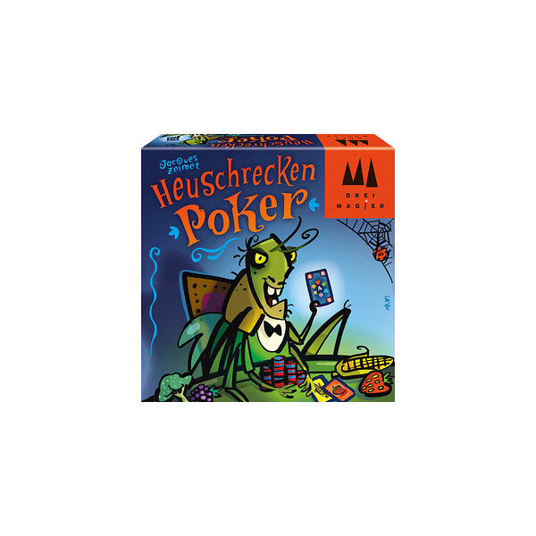 Настольная игра Drei Magier Heuschrecken poker (Покер кузнечиков)