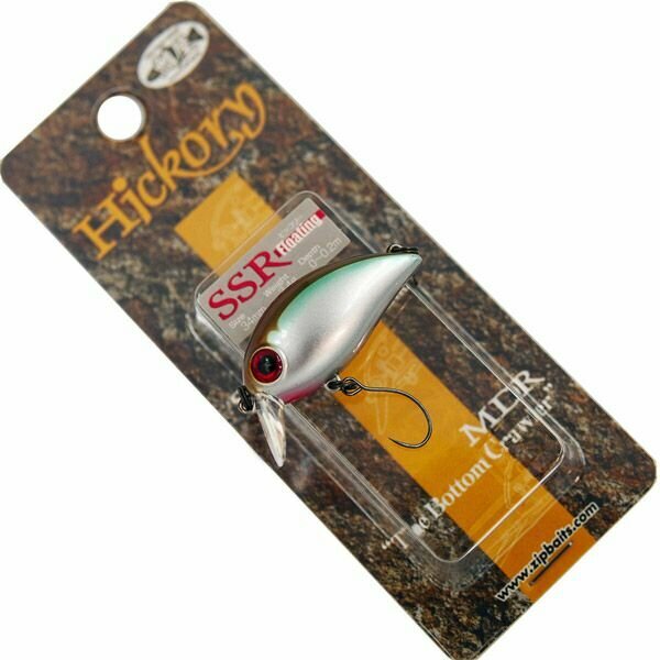 Воблер ZIPBAITS HICKORY SSR 3,4g цвет MO139 (LIMITED COLOR)