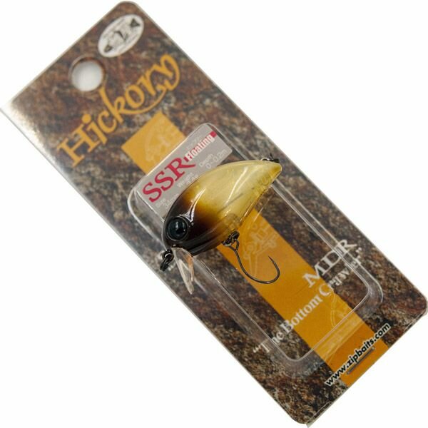 Воблер ZIPBAITS HICKORY SSR 3,4g цвет MO141 (LIMITED COLOR)