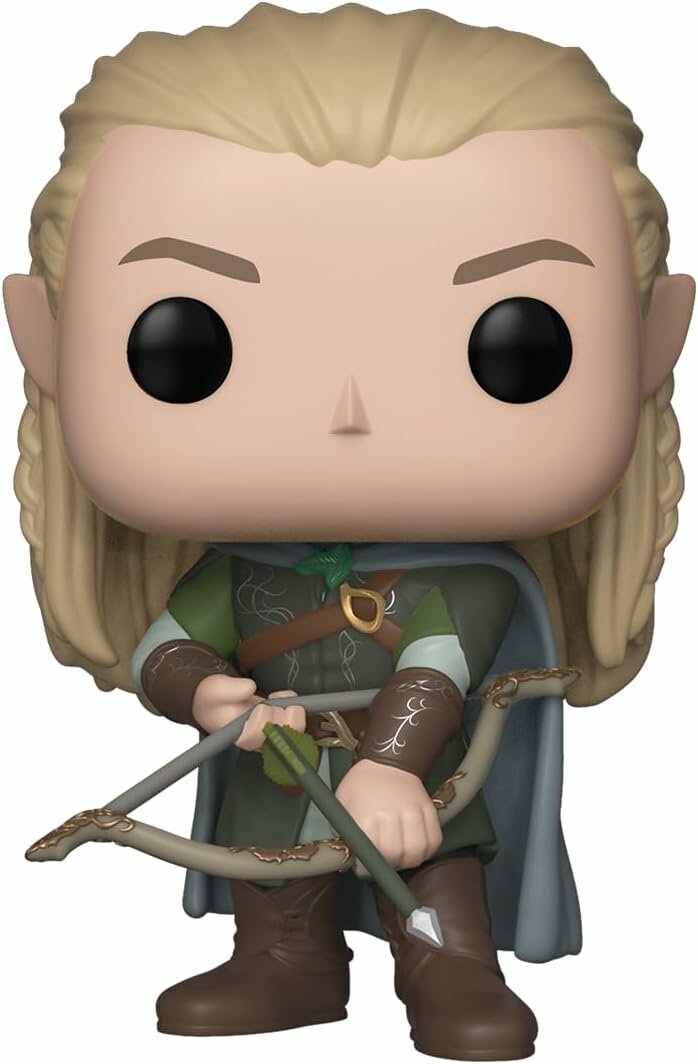 Фигурка Funko POP! Movies The Lord of The Rings - Legolas (628), 33247, 9.5 см
