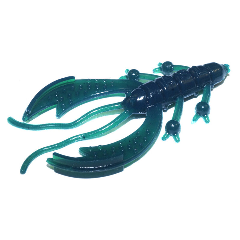 Силиконовая приманка ASL "Рак" цвет №039, L- 7,5см (3"), 4шт/уп