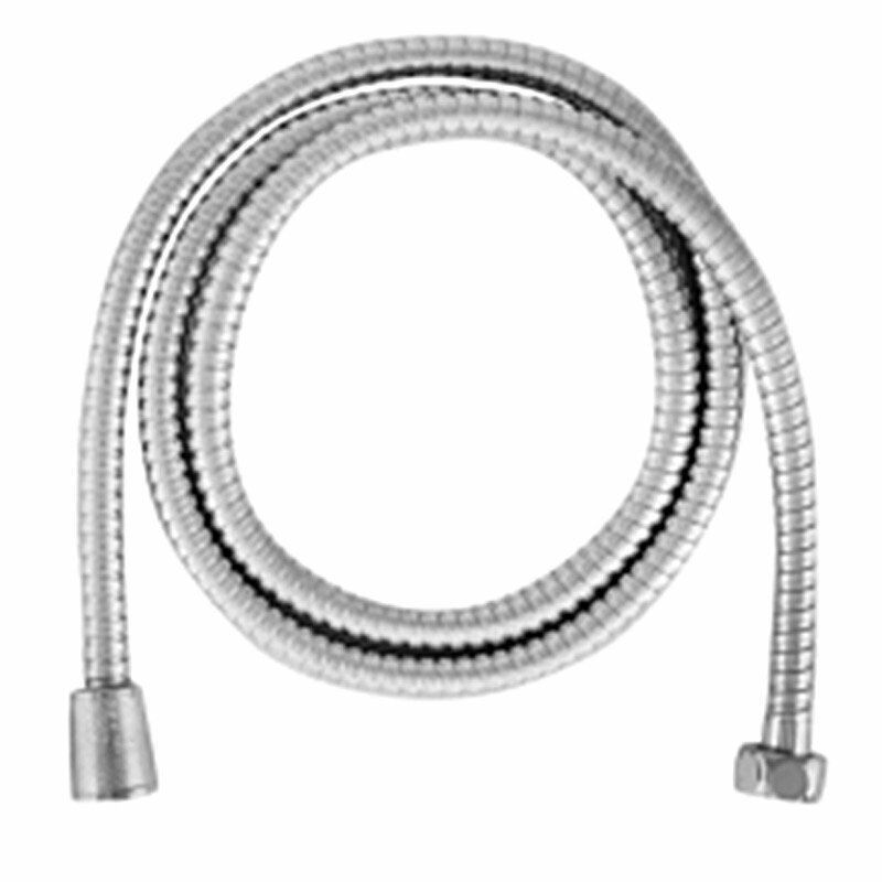 Шланг для душа 120 см 1/2-1/2 ПВХ нержавеющая сталь импорт