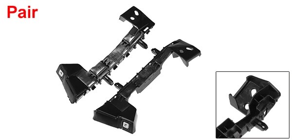 X Autohaux пара левый правый боковой передний бампер кронштейн No.84229330/84229332 для Chevrolet Cruze 2016 2017 2018 2019