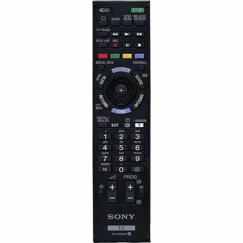 Пульт для тв SONY RM-ED060 LCD